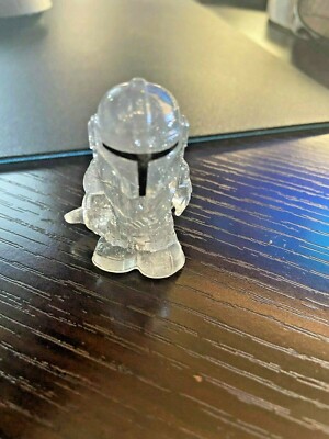 Disney Ooshies RARE GLITTER The Mandalorian Woolworths Plus 2020 Star ...