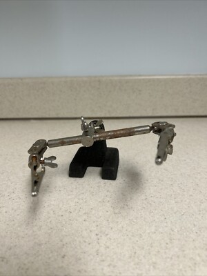 Vintage Vise Tool with Alligator Clips Unbranded Third hand Helping ...
