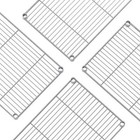 4 Tier Wire Shelving Rack Shelf Adjustable Unit Garage Kitchen Storage ...