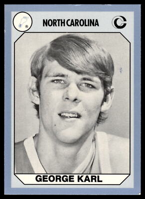 1991 Collegiate Collection George Carl 147 North Carolina Tar Heels ...