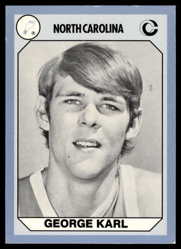 1991 Collegiate Collection George Carl 147 North Carolina Tar Heels ...