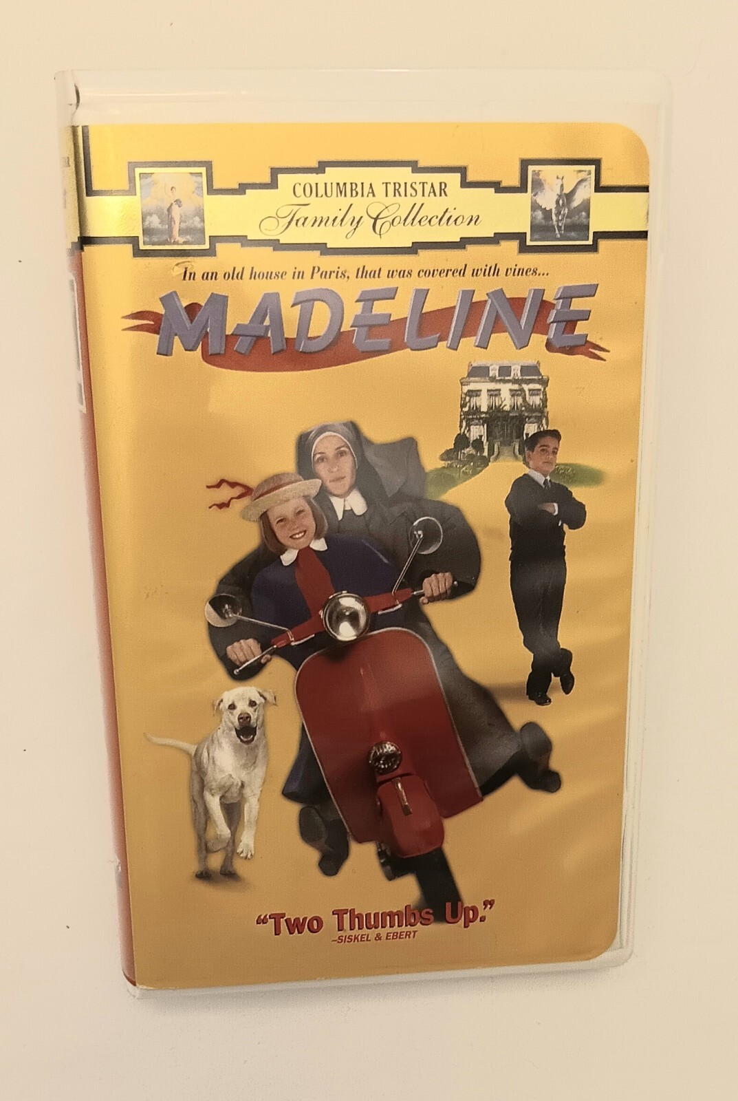 Madeline (1998) Motion Picture Movie VHS Clamshell | eBay