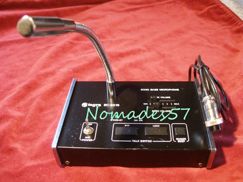 CB Micro de table ECHO POWER EC-2019 Microphone - Normes CE | eBay