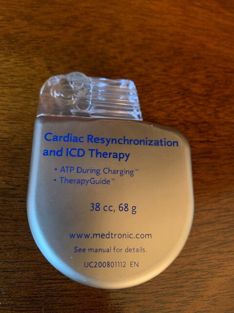 Medtronic Maximo II CRT-D, BIV/ICD demo. Cardiac resynchronization/ICD ...