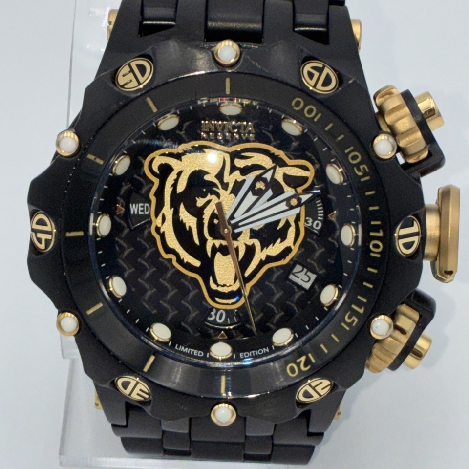 Invicta NFL Chicago Bears Men Model 36161 - Men's Watch Quartz | eBay