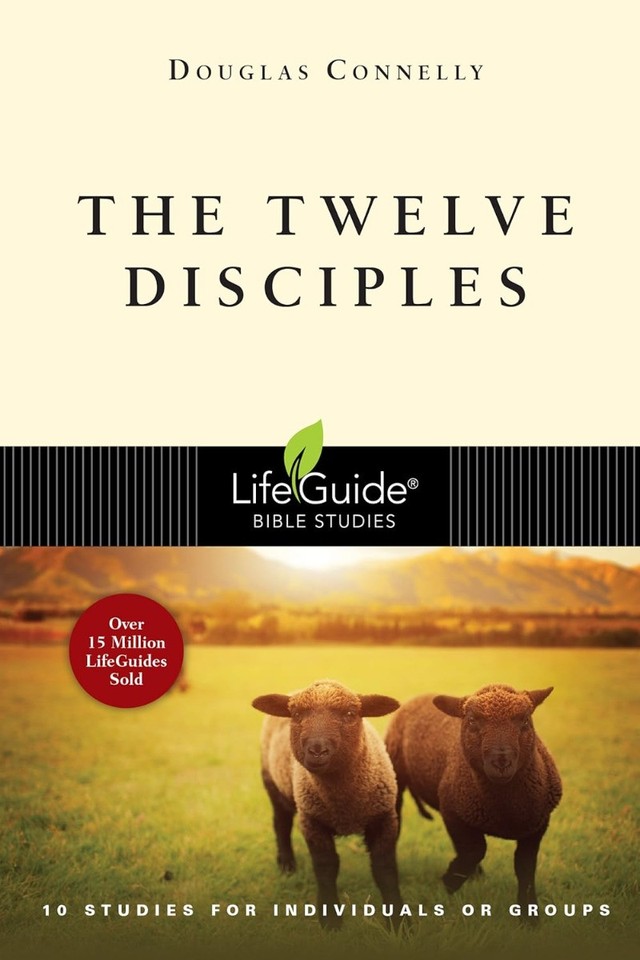 The Twelve Disciples (LifeGuide Bible Studies) Paperback – 2014 by ...