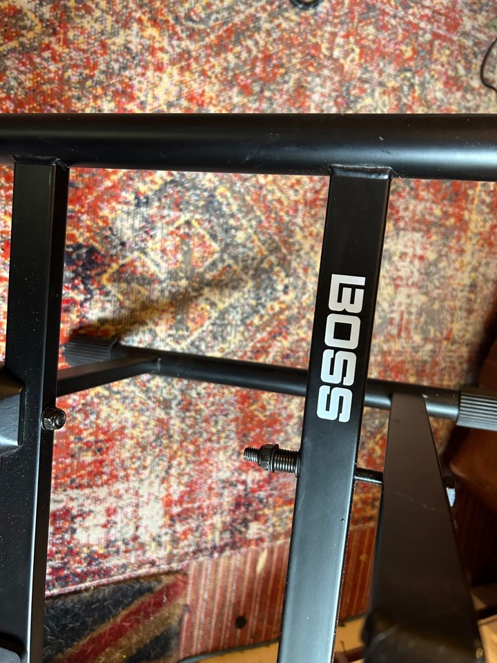Boss Bas 1 Heavy duty adjustable / tilting amplifier stand | eBay UK