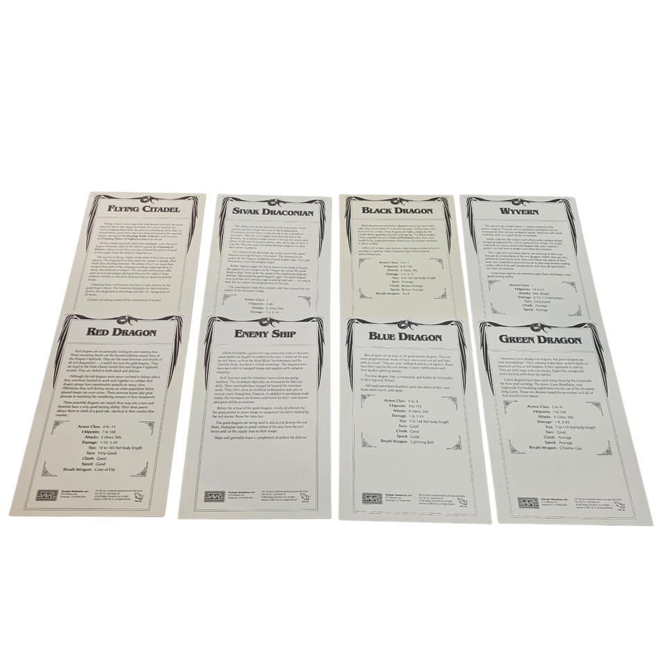 Advanced Dungeons & Dragons: Dragonstrike IBM Diskette COMPLETE | eBay ...