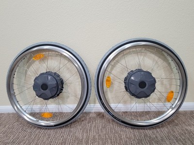 NICE Alber Wheels - E 35 E-Fix e35 Manual To Electric Rims For ...