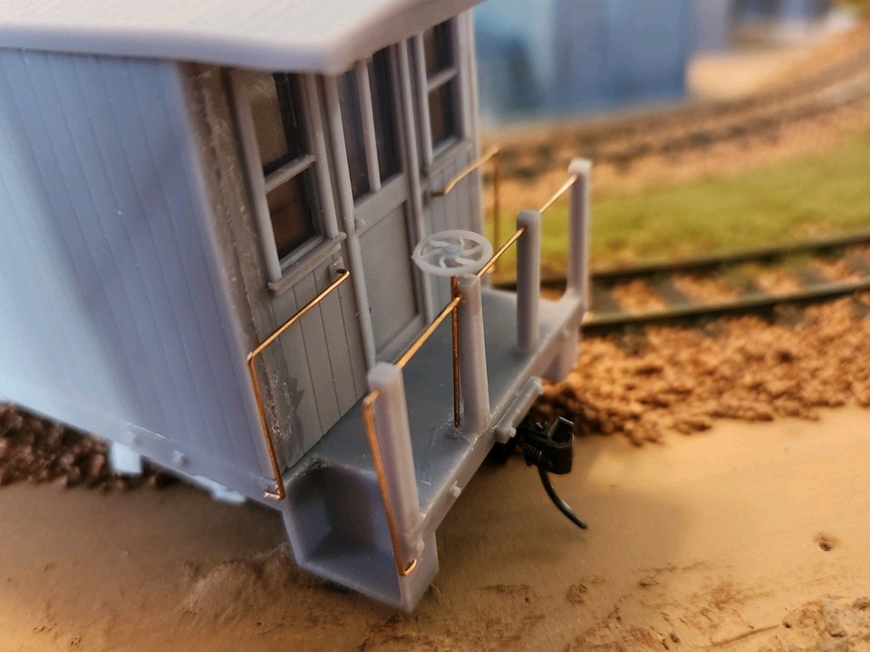 On30 Short Coach Passenger Car 3d Printed Kit | eBay