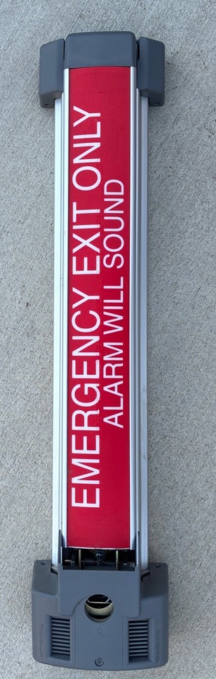 Von Duprin 2670 Guard-X EX-Alarm lock US28 Exit Device | eBay