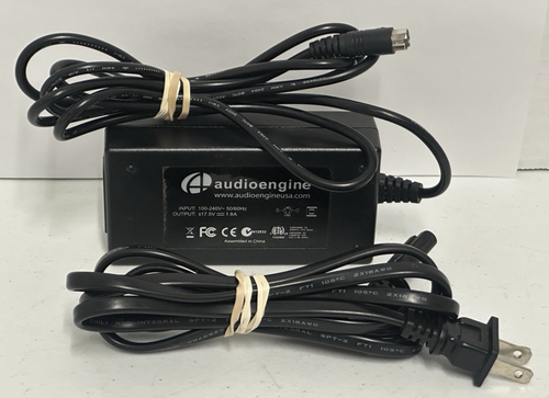 OEM Audioengine A2 N22 Speaker Power Supply Charger 17.5V 1.8A 4Pin ...