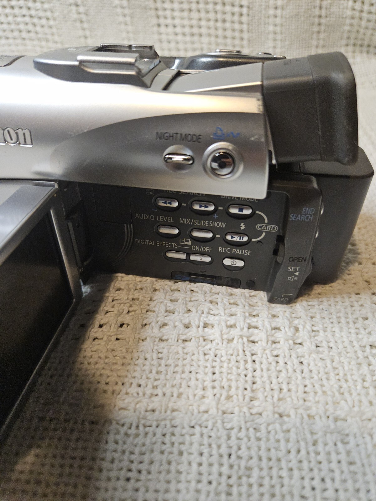 Canon Optura Xi Mini DV Camcorder for sale online | eBay