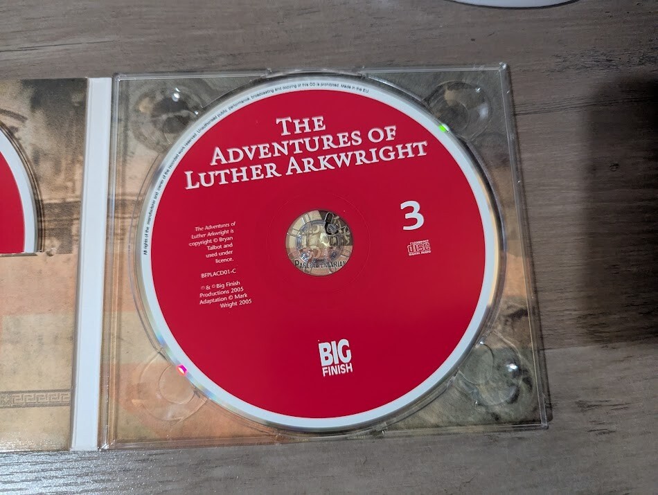 The Adventures Of Luther Arkwright - David Tennant - Big Finish ...