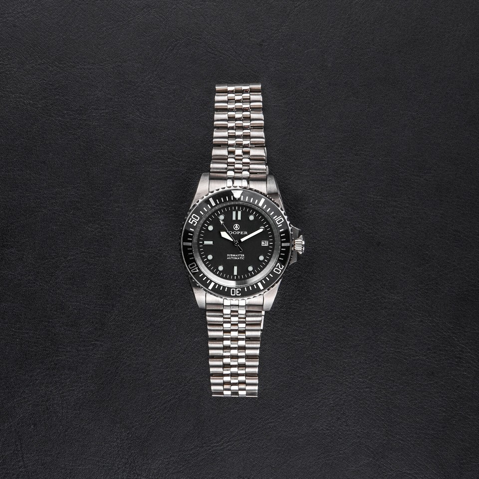Mens Cooper Submaster Automatic Brand New No UK Vat £150 Dive Divers ...