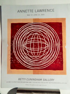 ANNETTE LAWRENCE ART PIECE VTG ORIG 2005 ADVERTISEMENT | eBay