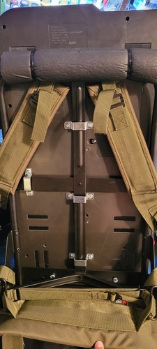 Haslab Proton Pack Mod - Strap Covers - 3D Printed Black | eBay