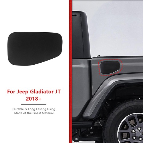 Door Fuel Filler Gas Tank Cap Cover Trim Bezel For Jeep Gladiator JT ...
