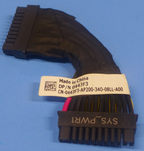 New Dell PIB To MB Power 24 Pin Cable 443F3 | eBay
