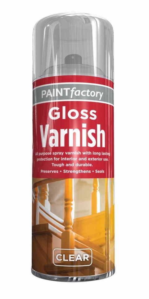 Clear Gloss Clear Matt Clear Yacht Varnish Spray Paint Exterior ...