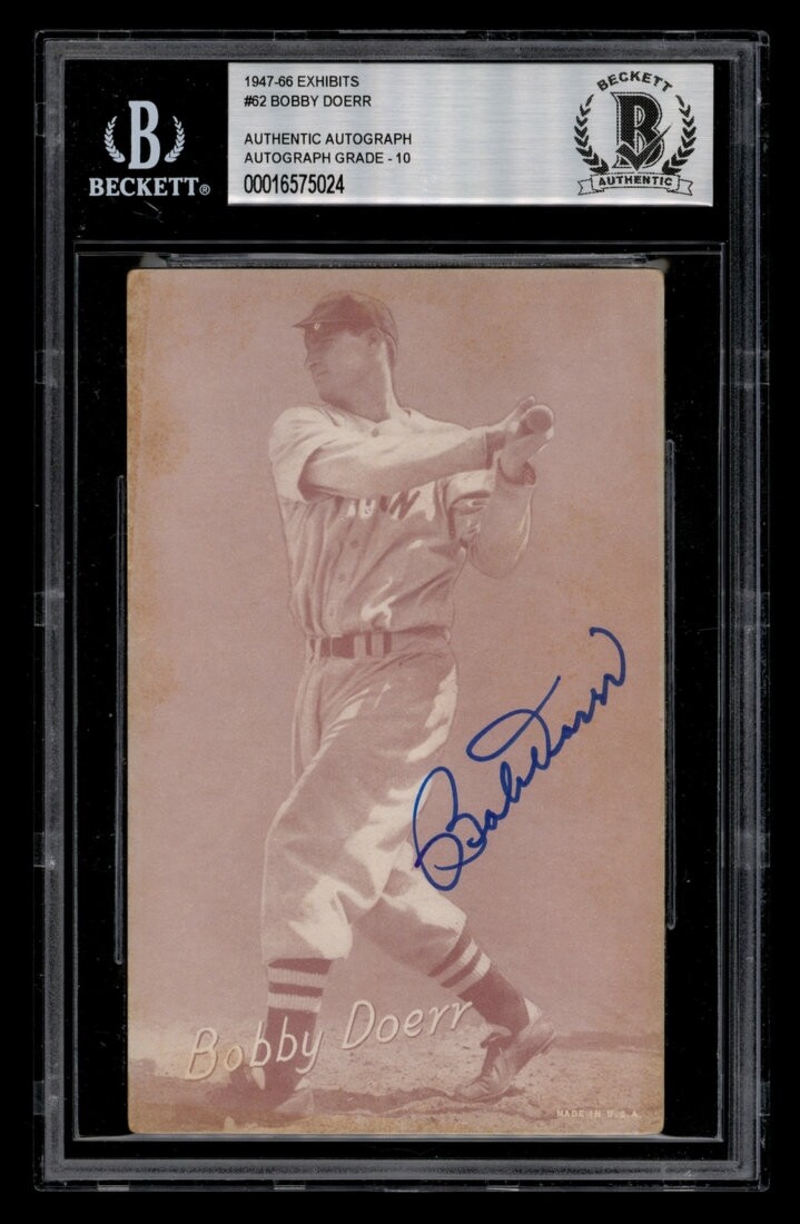 Bobby Doerr - On Ebay - Multiple Results on One Page