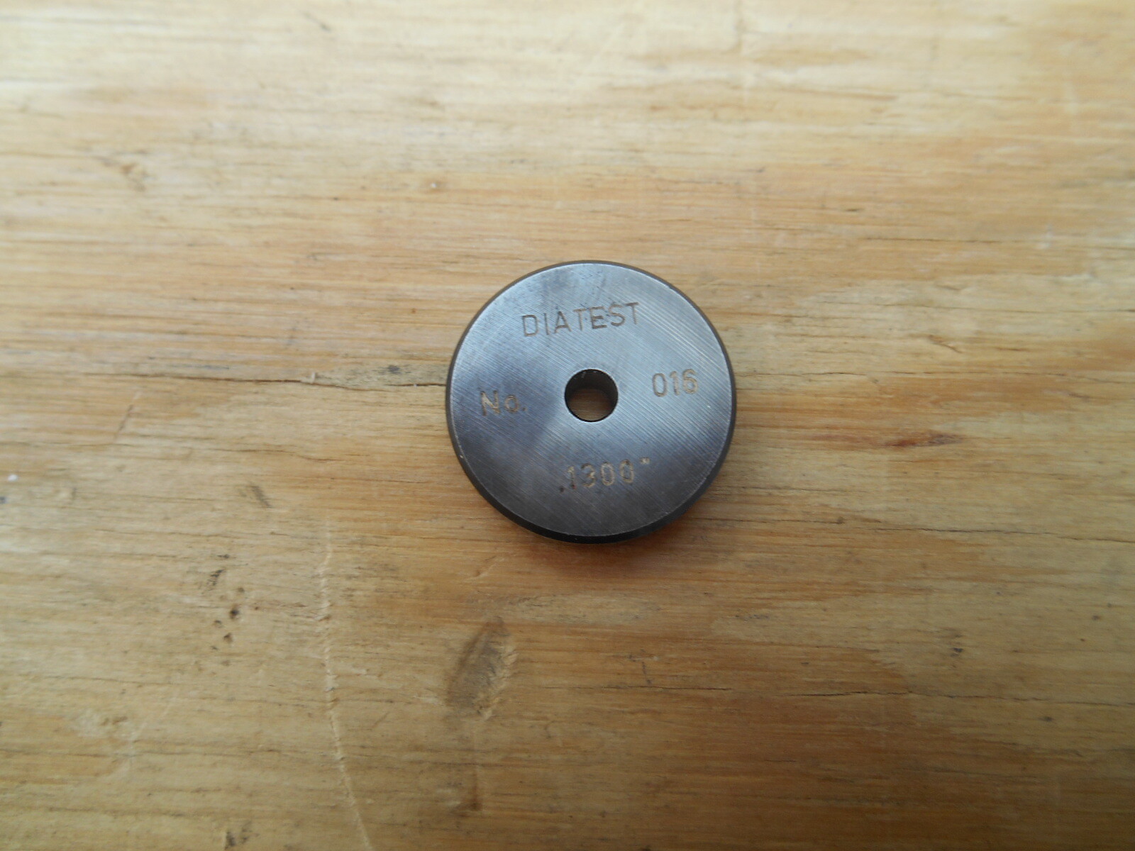 DIATEST SPLIT BALL DIAL BORE GAGE SET RING , NO. 016 , .1300" | eBay