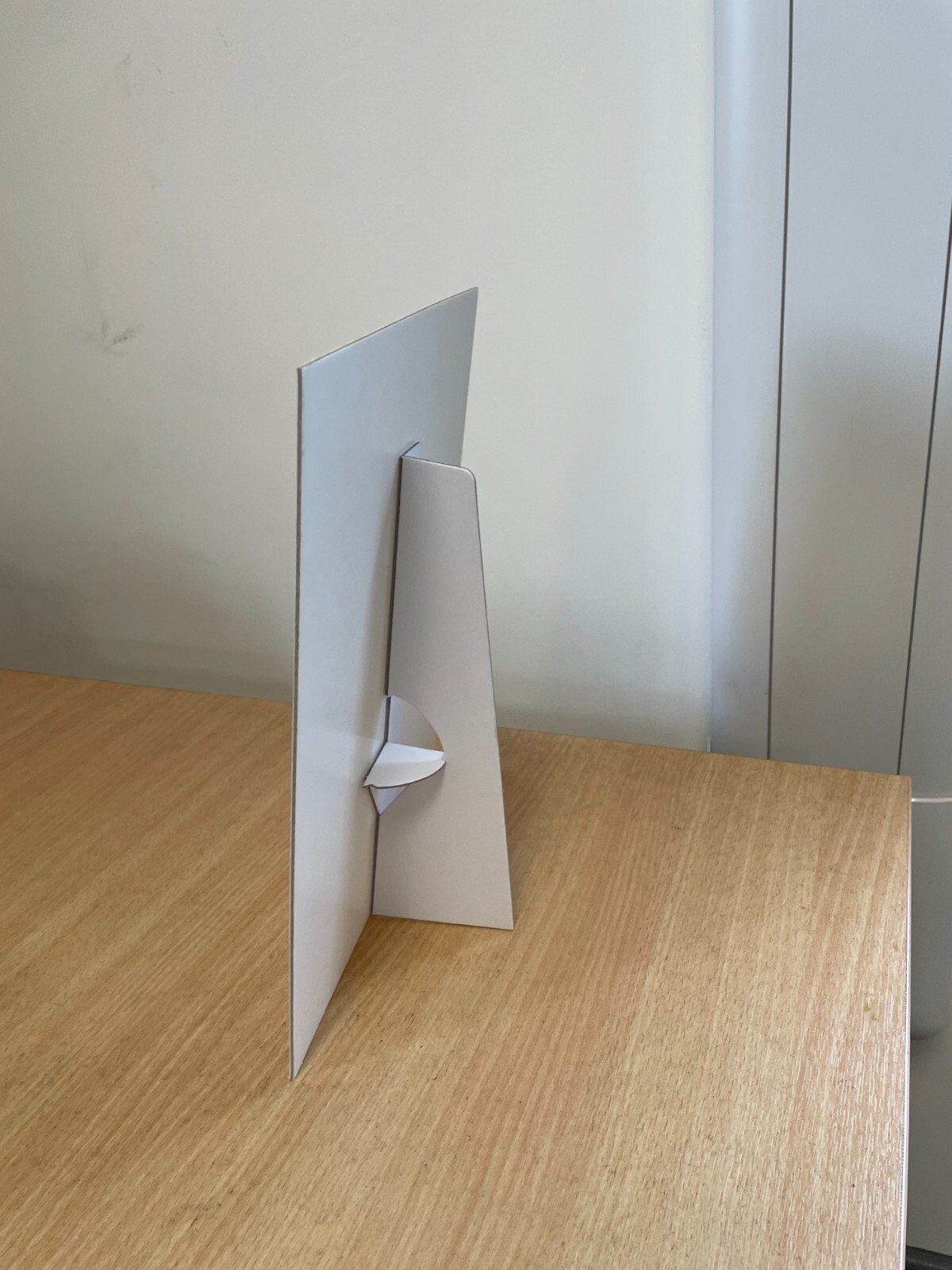 Blank Show / Display cards + Struts - A3 / A4 / A5 - 100% Recyclable ...