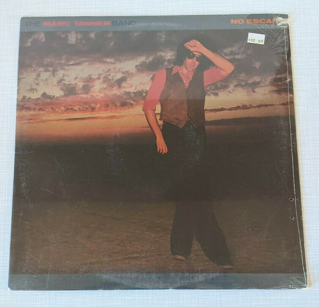 The Marc Tanner Band No Escape Vinyl Record LP BRAND NEW & SEALED | eBay