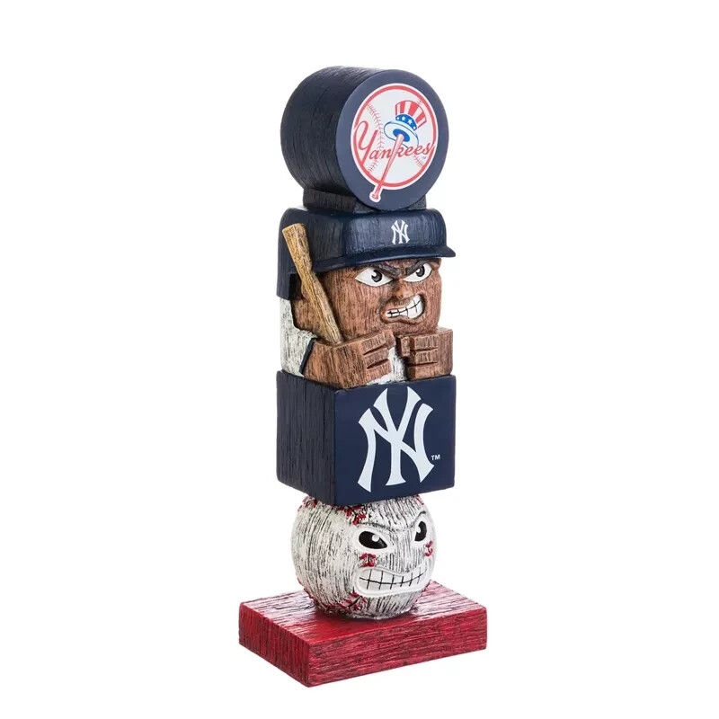 New York Yankees MLB Tiki Tiki Totem Statue | eBay