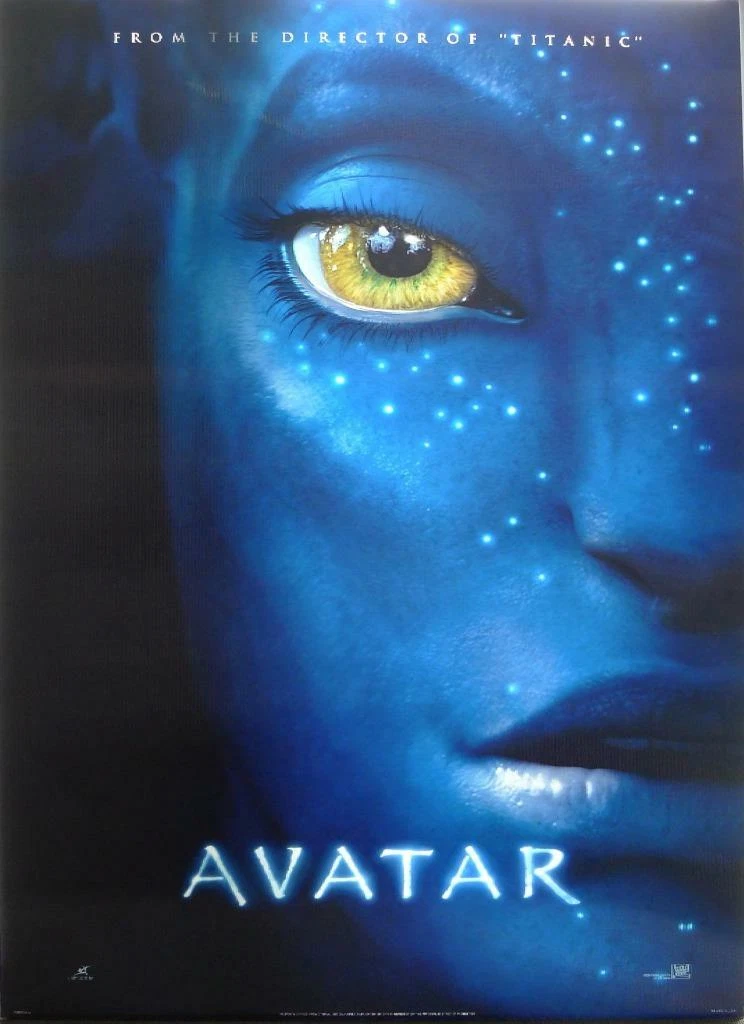 James Cameron Avatar Poster