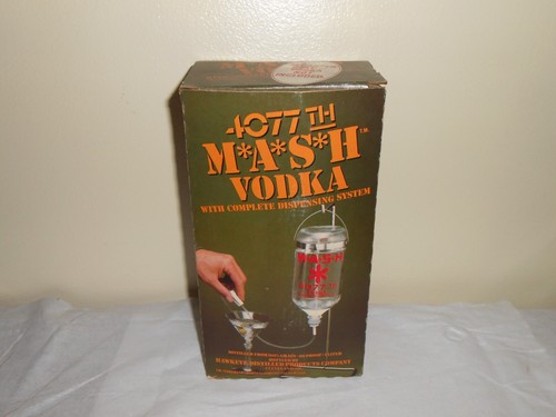VINTAGE ORIGINAL 4077TH M*A*S*H MASH NO VODKA COMPLETE DISPENSING ...