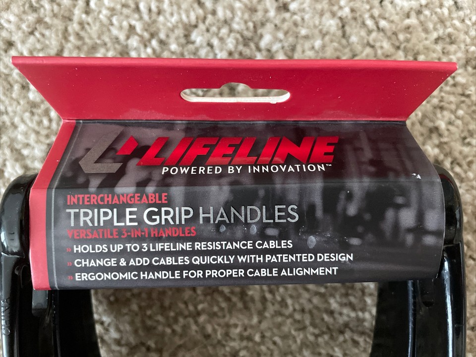 Triple Grip Handles Pair Of 2 Lifeline Powered By Innovation ...