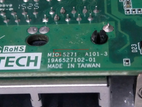 1PC USED Advantech MIO-5271 A101-3 Tested | eBay