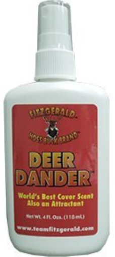 Team Fitzgerald Inc 40031 Deer Dander Scent Spray 4 Oz for sale online ...