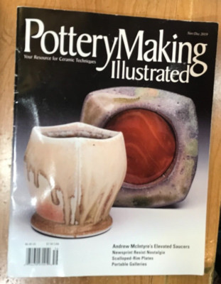 Pottery Making Illustrated Magazine Nov/Dec 2019 | eBay