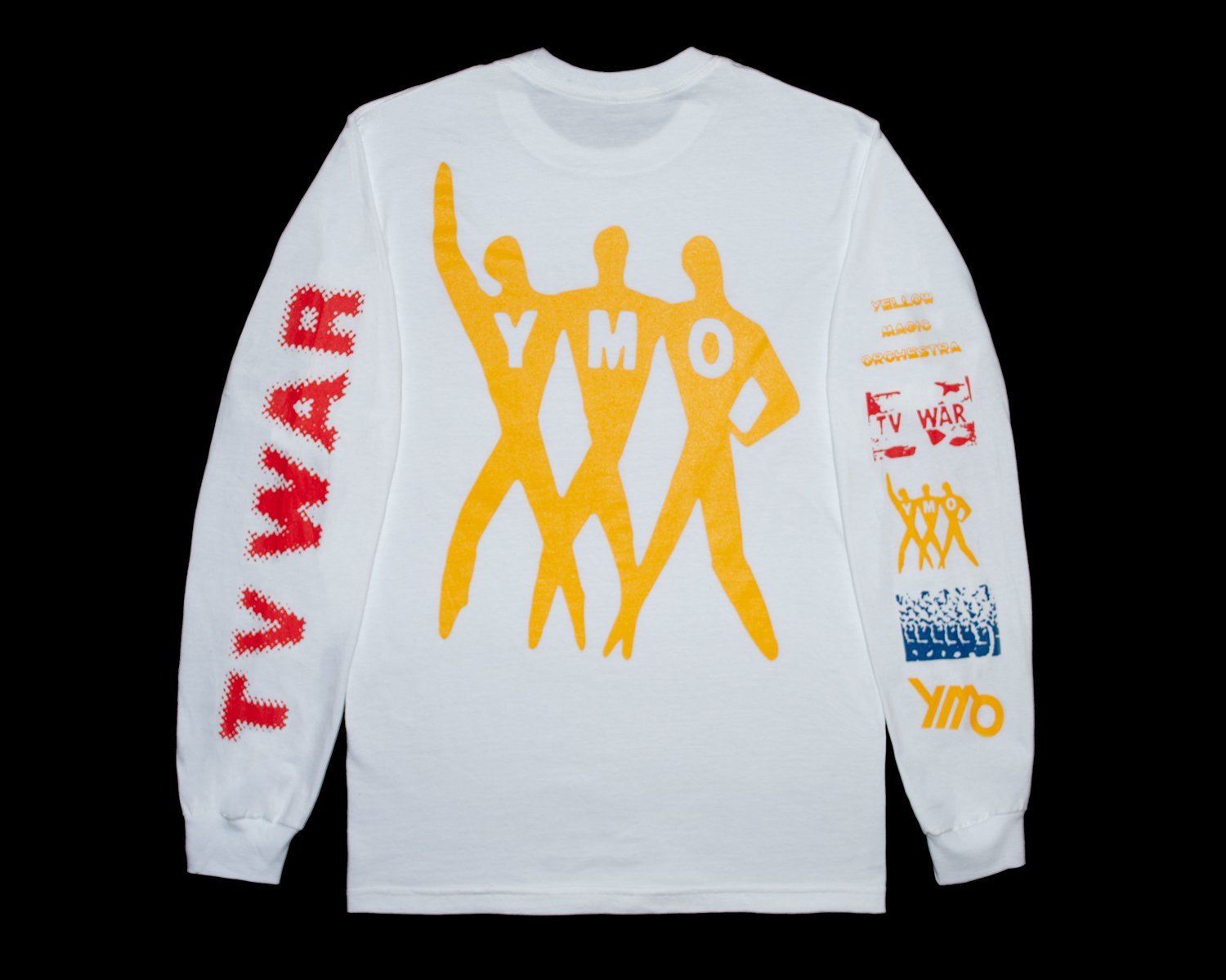 Boot Boyz Biz Yellow Magic Orchestra YMO V2 T-Shirt Japan Tokyo ...