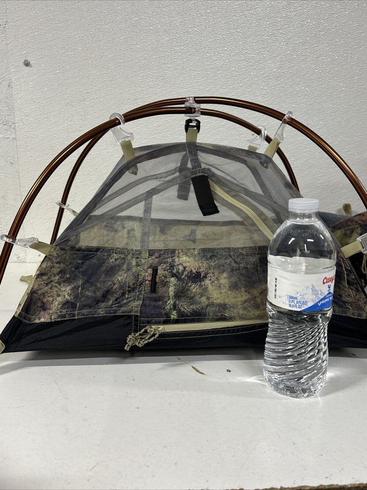 Big Agnes Burton DISPLAY MINI TENT 2 Person Tent Camouflage #X5 | eBay
