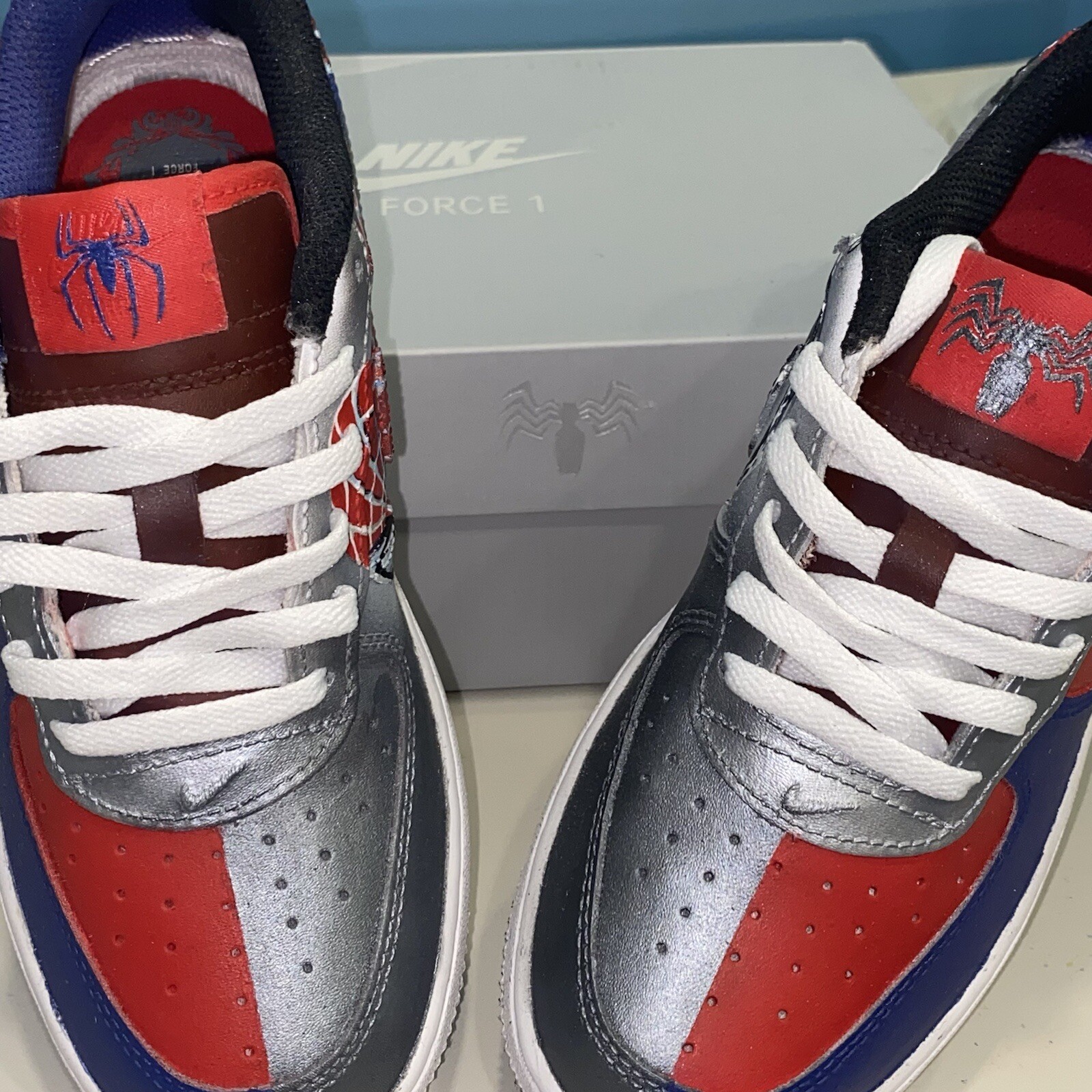 Marvel Themed Nike AF1 Custom (Any Size) | eBay