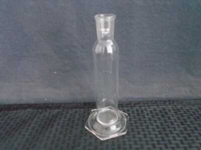 PYREX Glass 250mL Tall Form Gas Washing Bottle Only 29/42 Std Joint ...