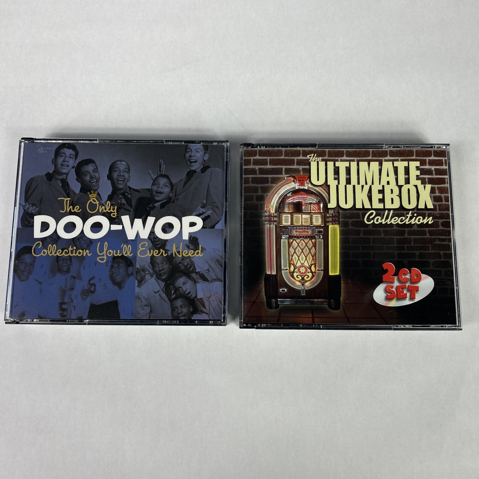 Lot of 2 - Doo-Wop Collection Youll Ever Need & Ultimate Jukebox ...