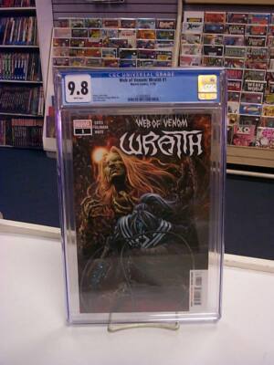 WEB of VENOM: WRAITH #1 (Marvel Comics, 2020) CGC 9.8 ~ White Pages | eBay