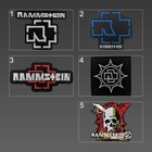 Rammstein Patches, Iron On Embroidery Patches, Rammstein Logo Patch | eBay