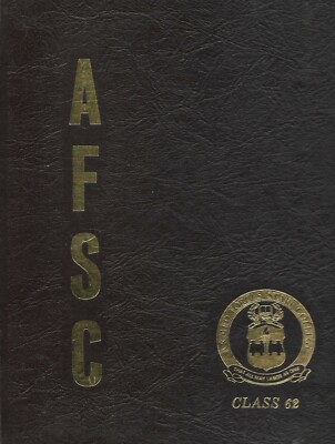 Military Yearbook Armed Forces Staff College AFSC Norfolk, Virginia ...