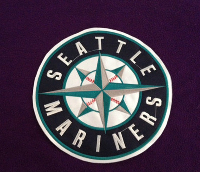 Seattle Mariners big Embroidered Patch 8.6"x8.6" | eBay