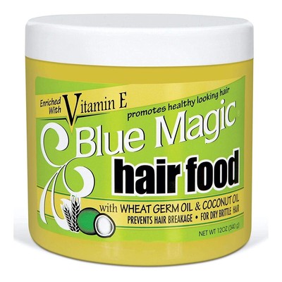 Blue Magic Hair Food With Wheat Germ Oil & Coconut Oil, 12 Ounces | eBay
