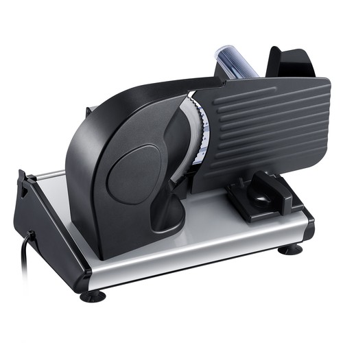 VEVOR 180W Meat Slicer 7.5" Blade Electric Deli Food Slicer Bread ...