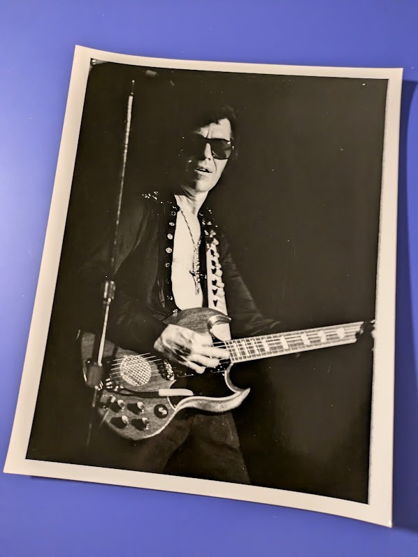 Link Wray, rare promotional press photo from 1977 | eBay
