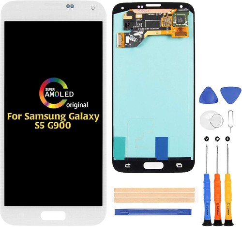 A MIND for Samsung Galaxy S5 G900 LCD Screen Replacement for S5 G900M ...