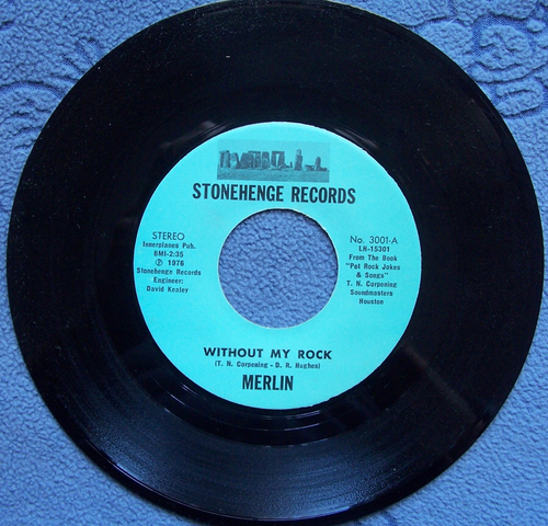 Merlin...Without My Rock...Psych Rock...45 rpm 1976 | eBay