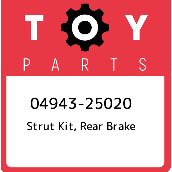 Toyota Genuine OEM 04943-25020 Strut Kit RR Brake 0494325020 for sale ...